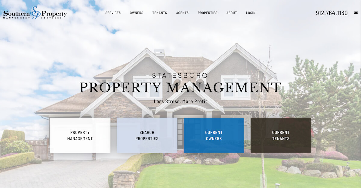 Statesboro Property Managers | Southern Property Management Services
